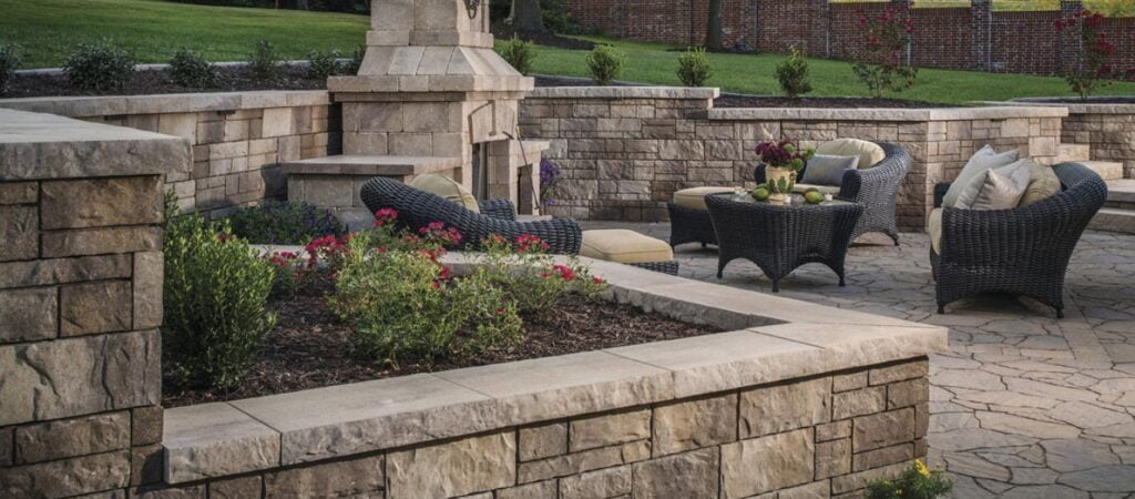 Tandem Ashlar Wall – Northern Pines Greenery, Inc.