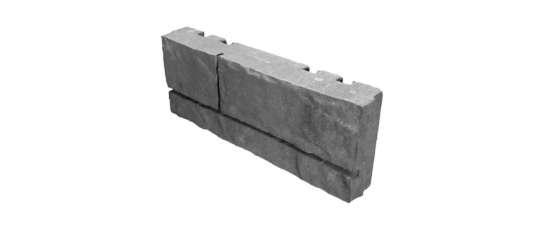 Tandem Ashlar Wall – Northern Pines Greenery, Inc.